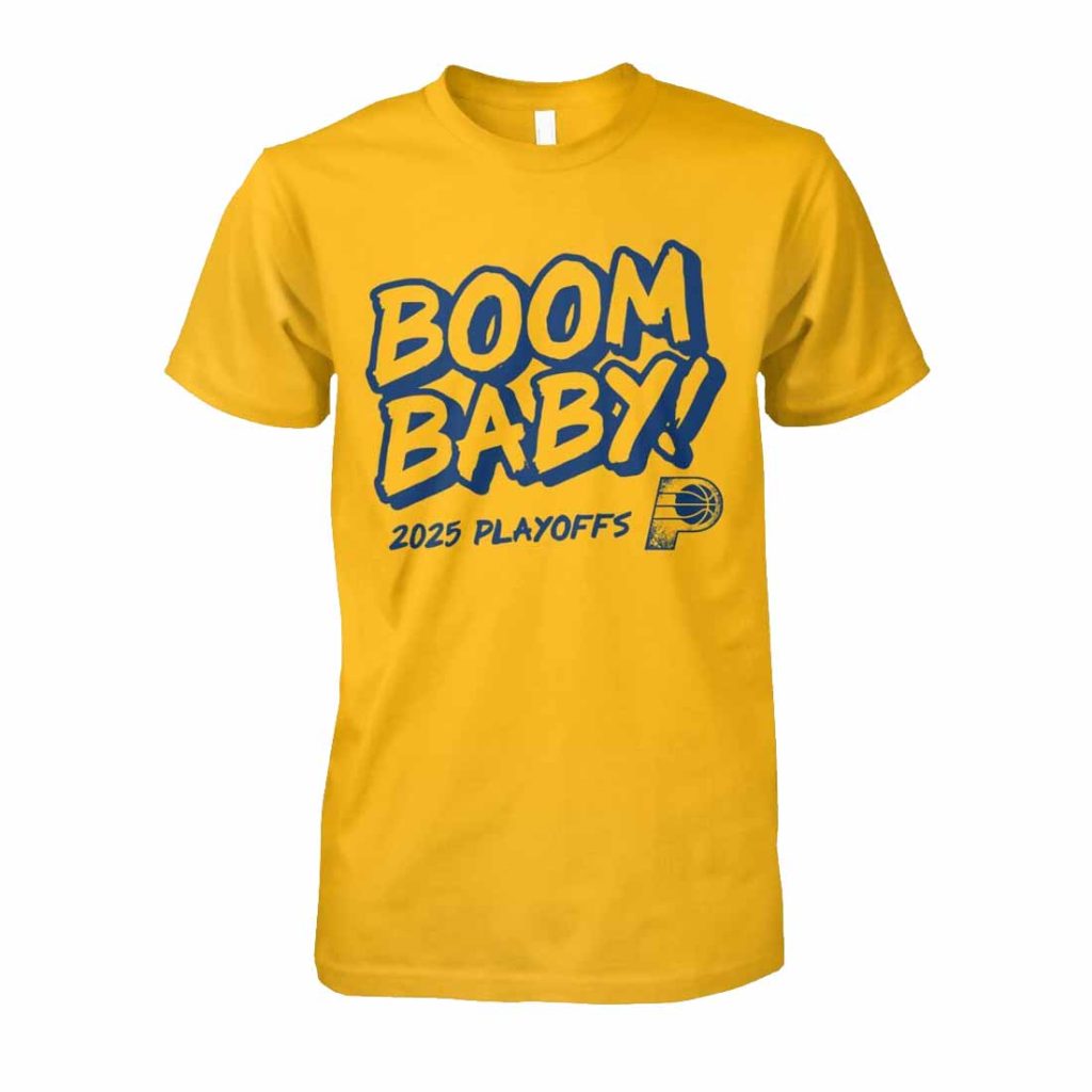 Pacers Boom Baby Shirt - GullClothes