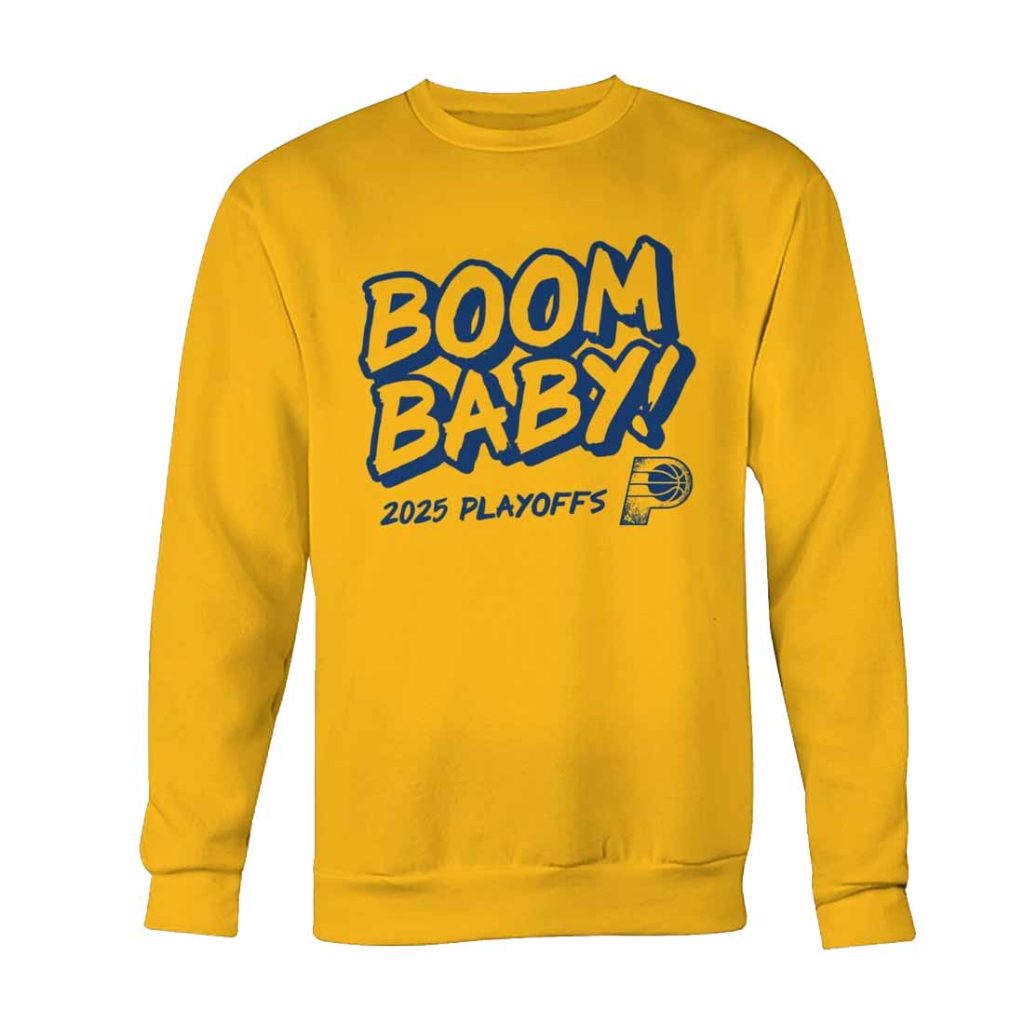 Pacers Boom Baby Shirt - GullClothes