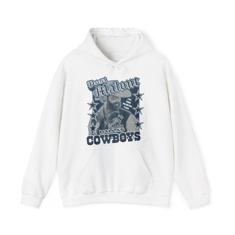 Post Malone Live From Arlington Texas Cowboys Shirt - GullClothes