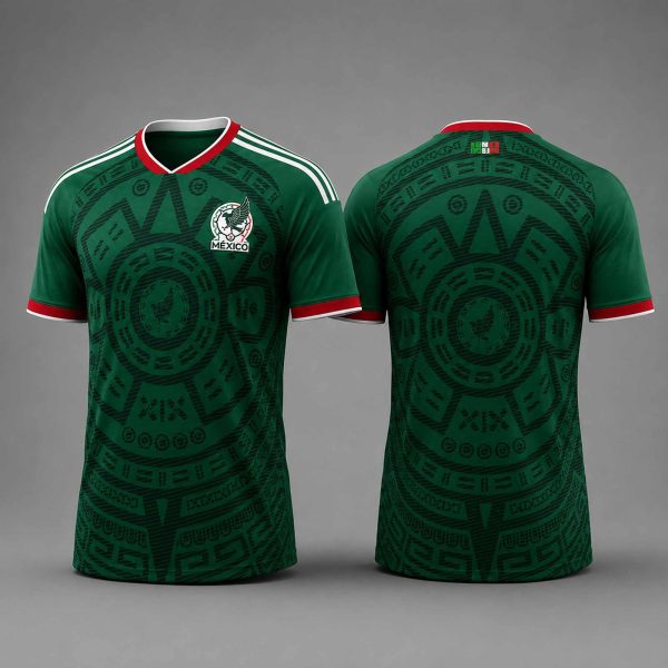 2026 Justin Bieber Mexico FIFA World Cup Jersey - GullClothes