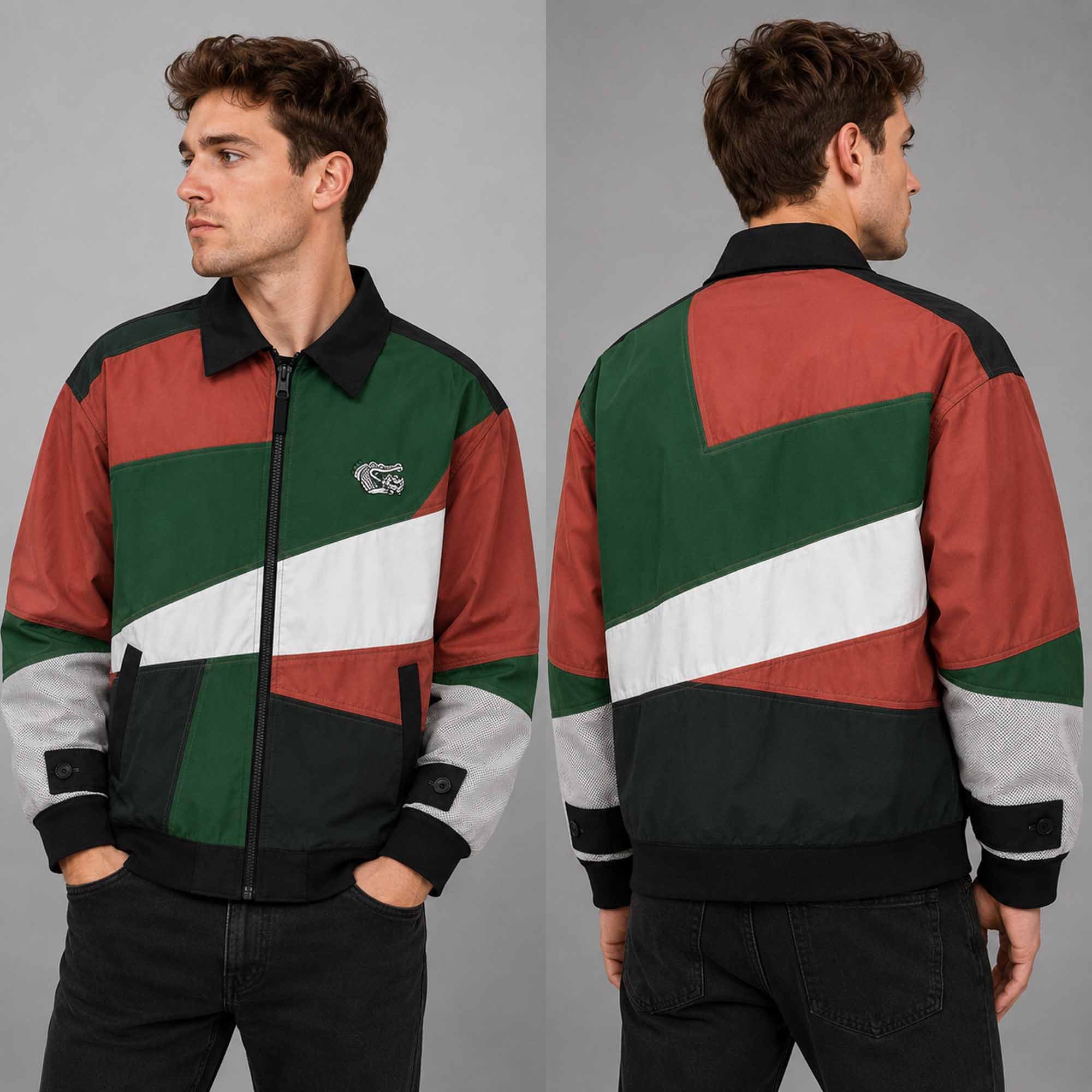 2026 Lacoste Mexico World Cup Jacket - GullClothes