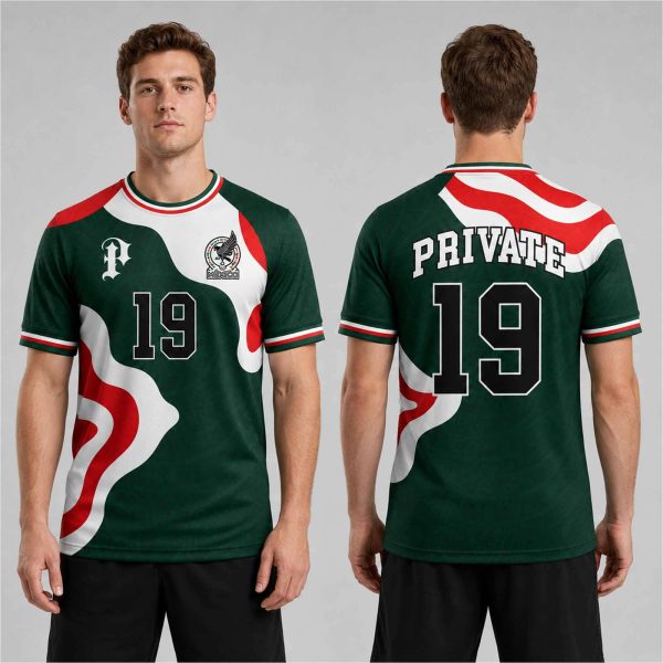 Mexico Fifa World Cup 2026 Private 19 Soccer Jersey Gullclothes